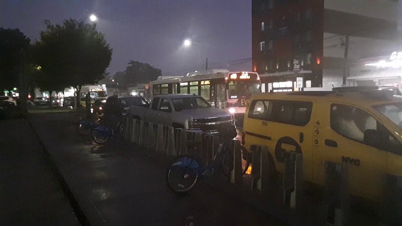 MTA Orion VII-NexGen Bus Q69 is on task is Astoria - YouTube