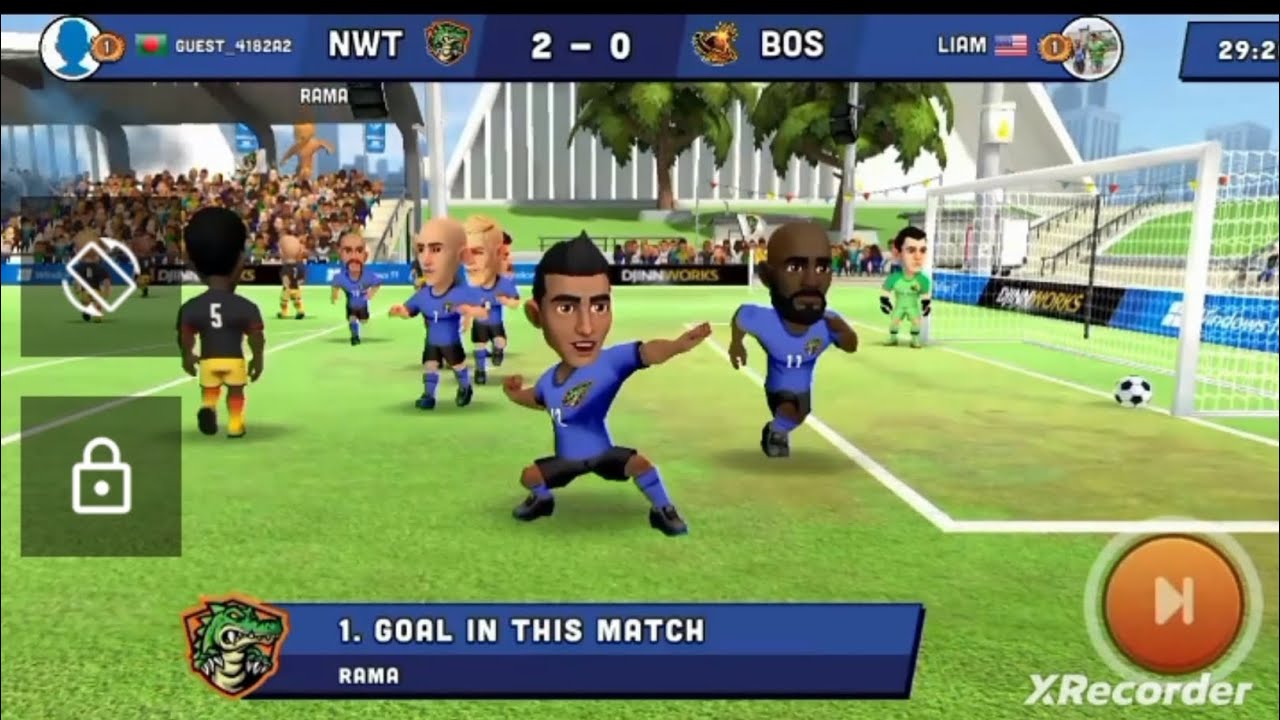 mini football game play//mini football game. - YouTube