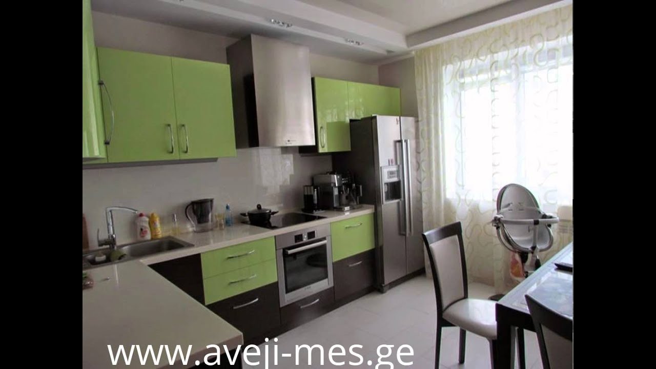 კუთხის სამზარეულო შეკვეთით | kutxis samzareulo shekvetit - YouTube