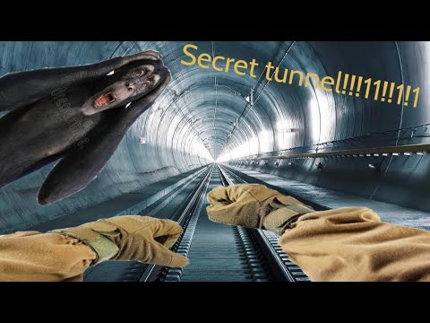 Secret Tunnel (Mountains) In Gorilla Tag. - YouTube