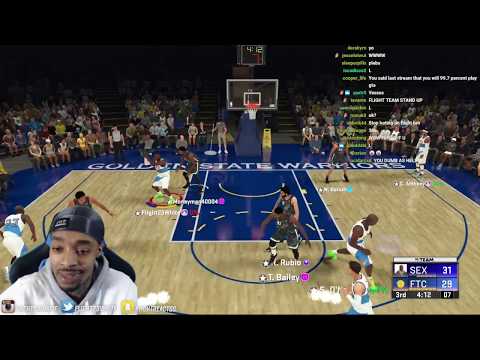 FlightReacts SCREAMS TOP LUNG After Choking Against CHEAPEST 2K20 Team!