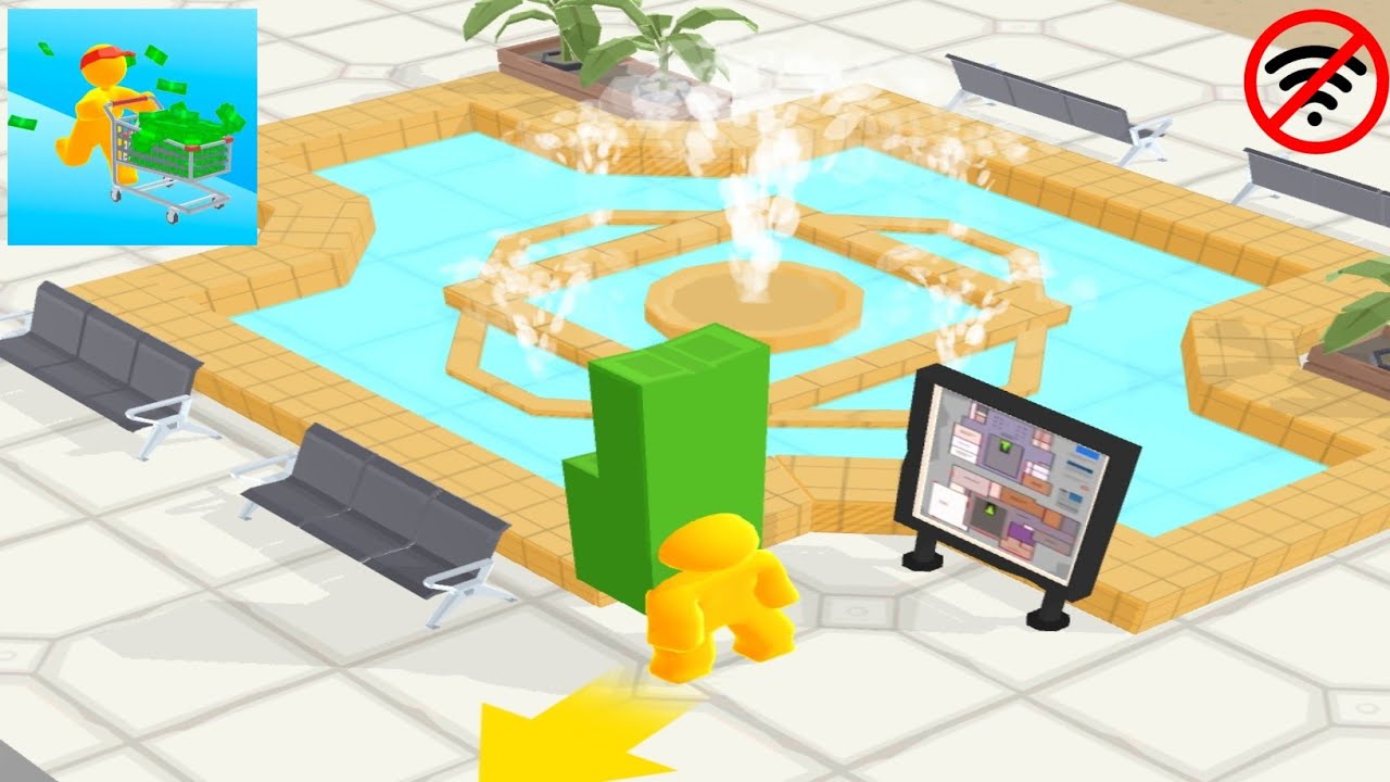 🏬 MALL TYCOON 🍱 NEW FLOOR [BUILD MALL GAMES ANDROID] GAMEPLAY ...