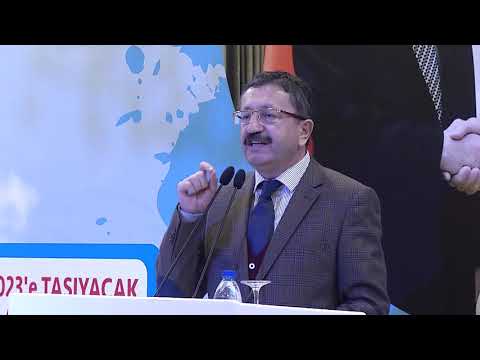 Mehmet Özhaseki ve Veysel Tiryaki Yenimahalle'de Kızılcahamam ve  Çamlıdereliler ile Buluştu