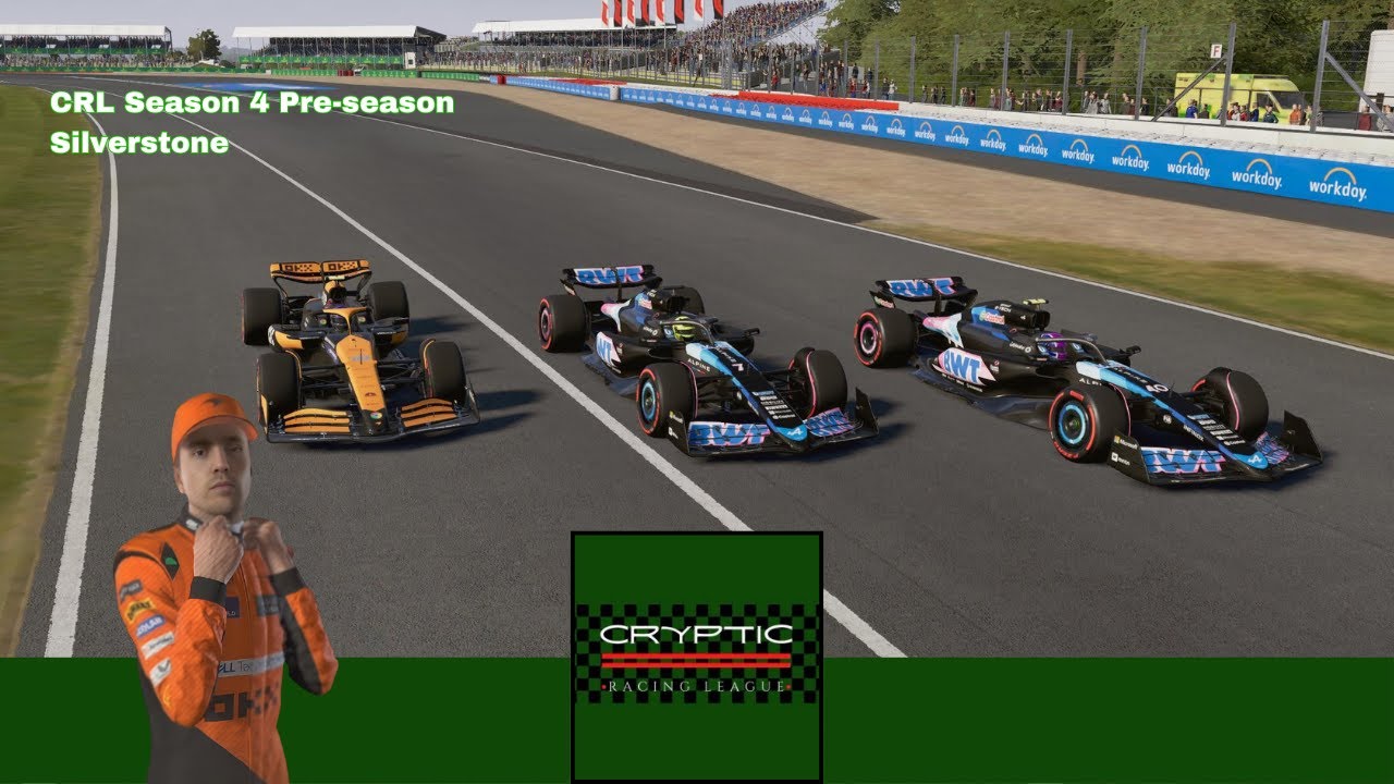 CRL S4 Pre-season: Silverstone - New Season, New Game, New Team! - YouTube