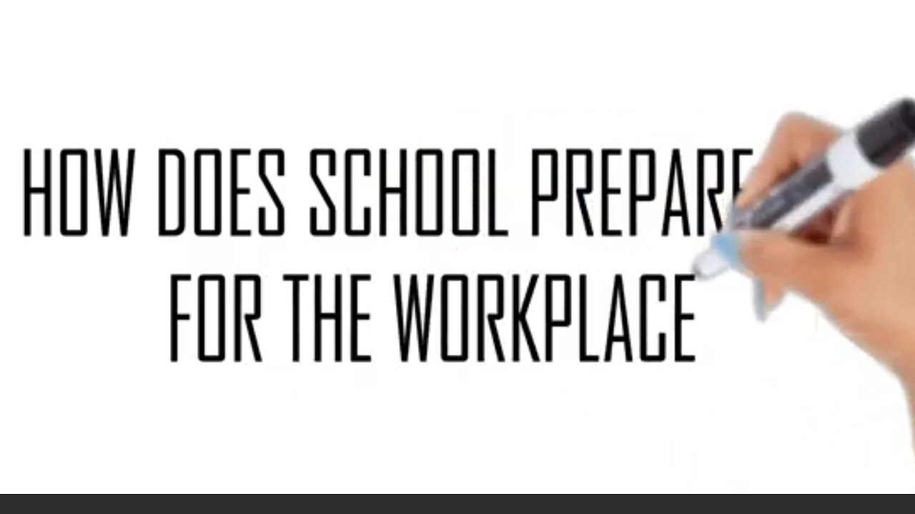 What's the Point? - How School Prepares You For The Workplace - YouTube