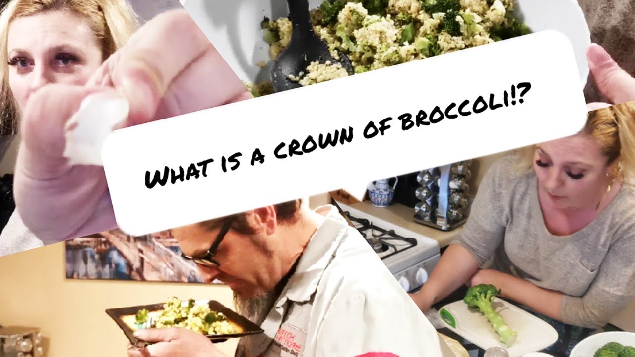 Thug Kitchen Vegan Roasted Broccoli & Millet Pilaf. Easy FANCY Vegan ...