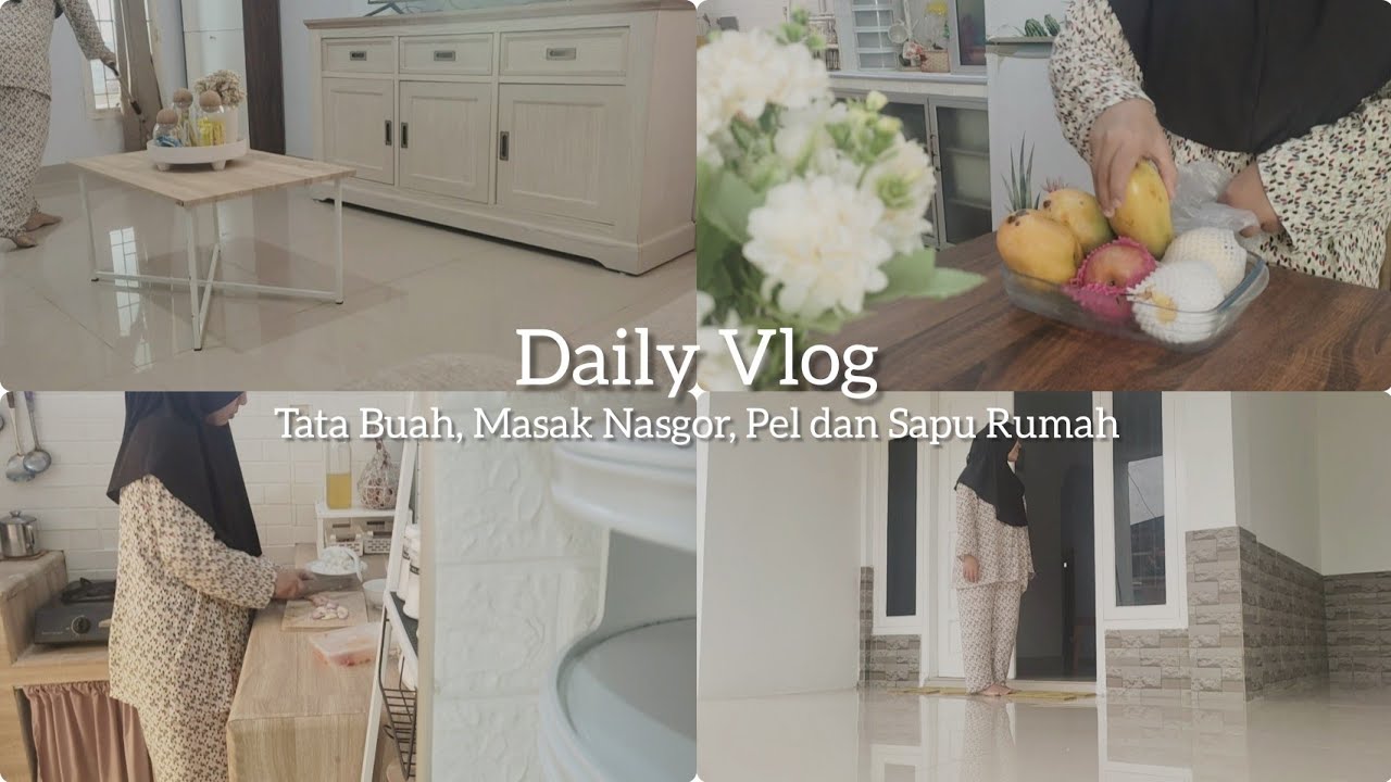 Kegiatan saat Weekend | Unboxing, Masak Menu Simpel, Beberes rumah ...