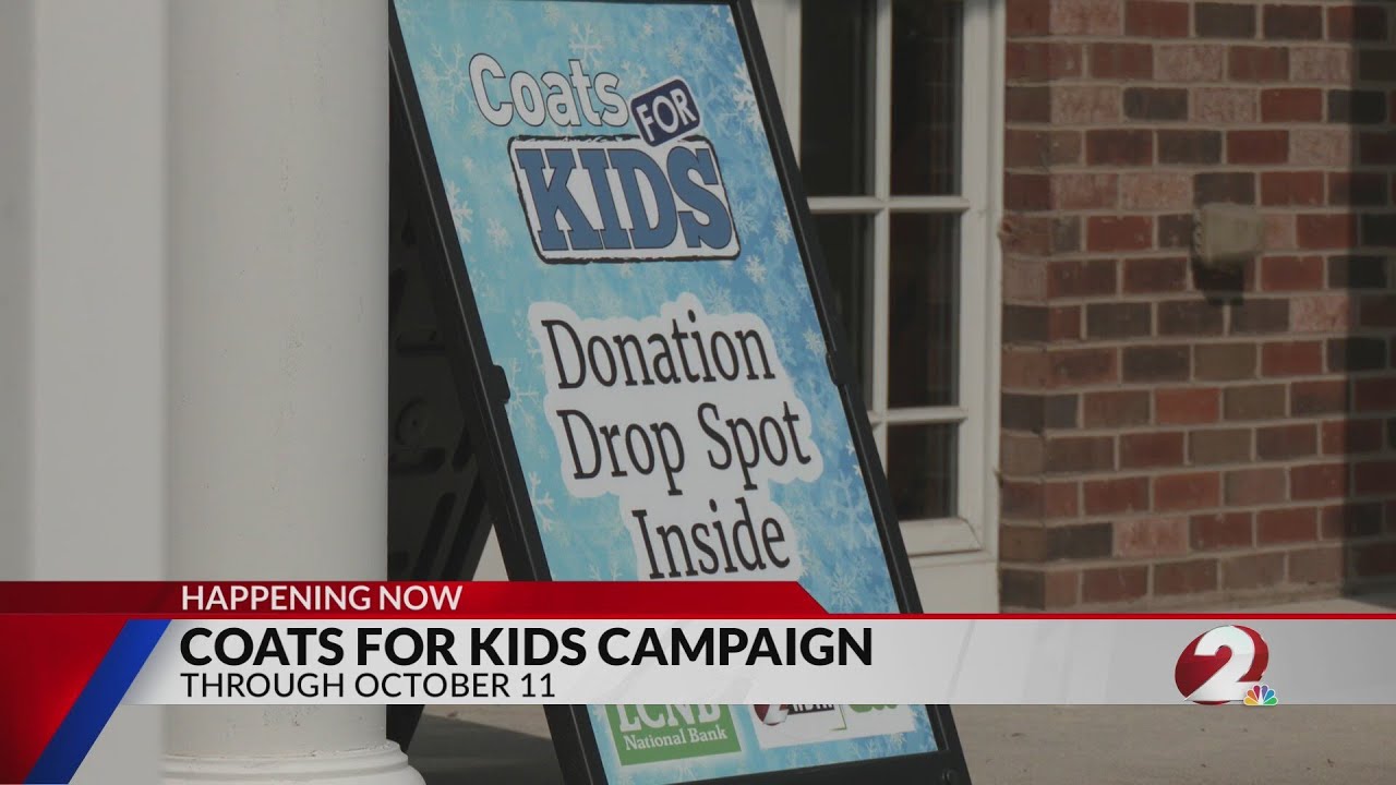 Coats for Kids begins its 41st campaign to keep those in need warm ...