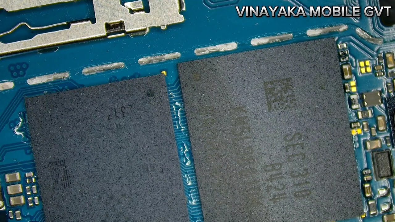 Samsung M14 5g Dead Solution|Cpu reball process - YouTube
