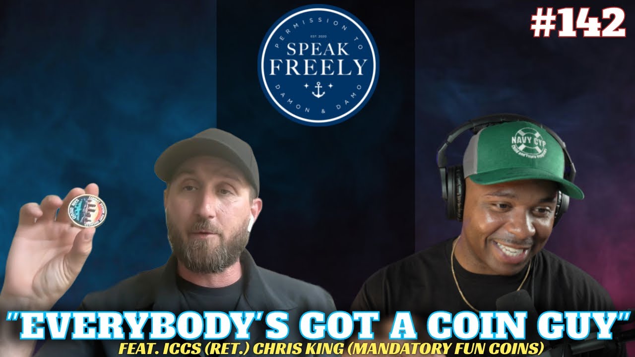 Episode 142 | "Everybody's Got a Coin Guy" (Feat. Chris King, ICCS, Ret ...