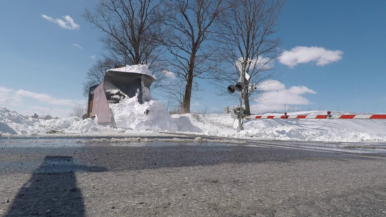Strasburg Railroad - Russell Snow Plow - Stella Cleanup - March 16 ...