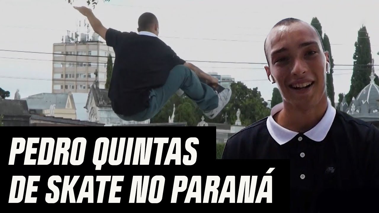 PEDRO QUINTAS e a galera do SKATE no PARANÁ | Pela Rua | Canal OFF - YouTube