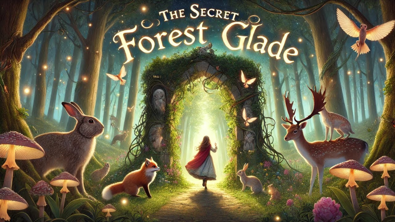 The Secret Forest Glade: A Magical Bedtime Adventure of Wisdom and ...