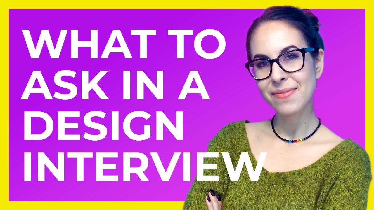 What to Ask in a Design Interview - YouTube