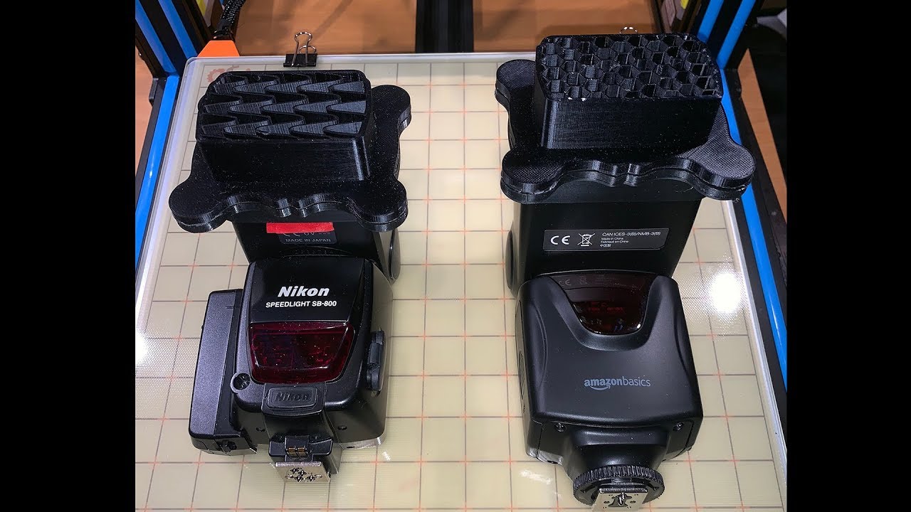 Speedlight Flash Modifier - YouTube