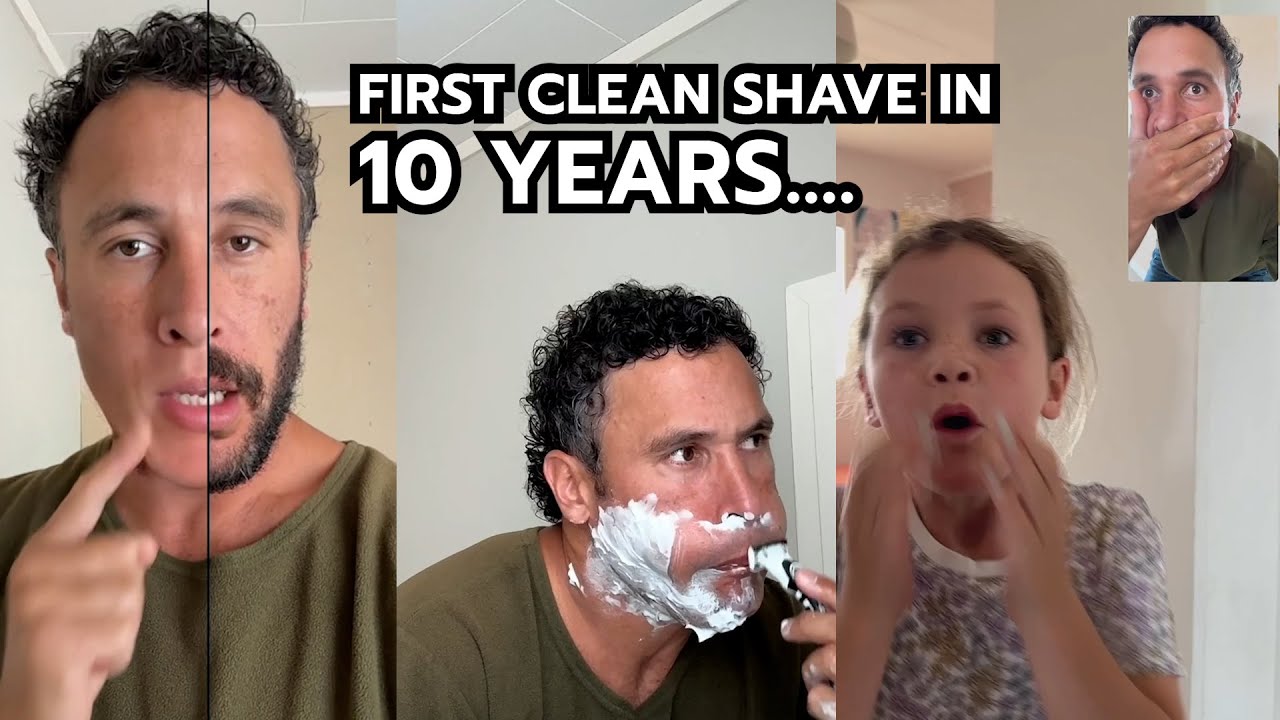 No-Beard Filter in Real Life 😳 - YouTube