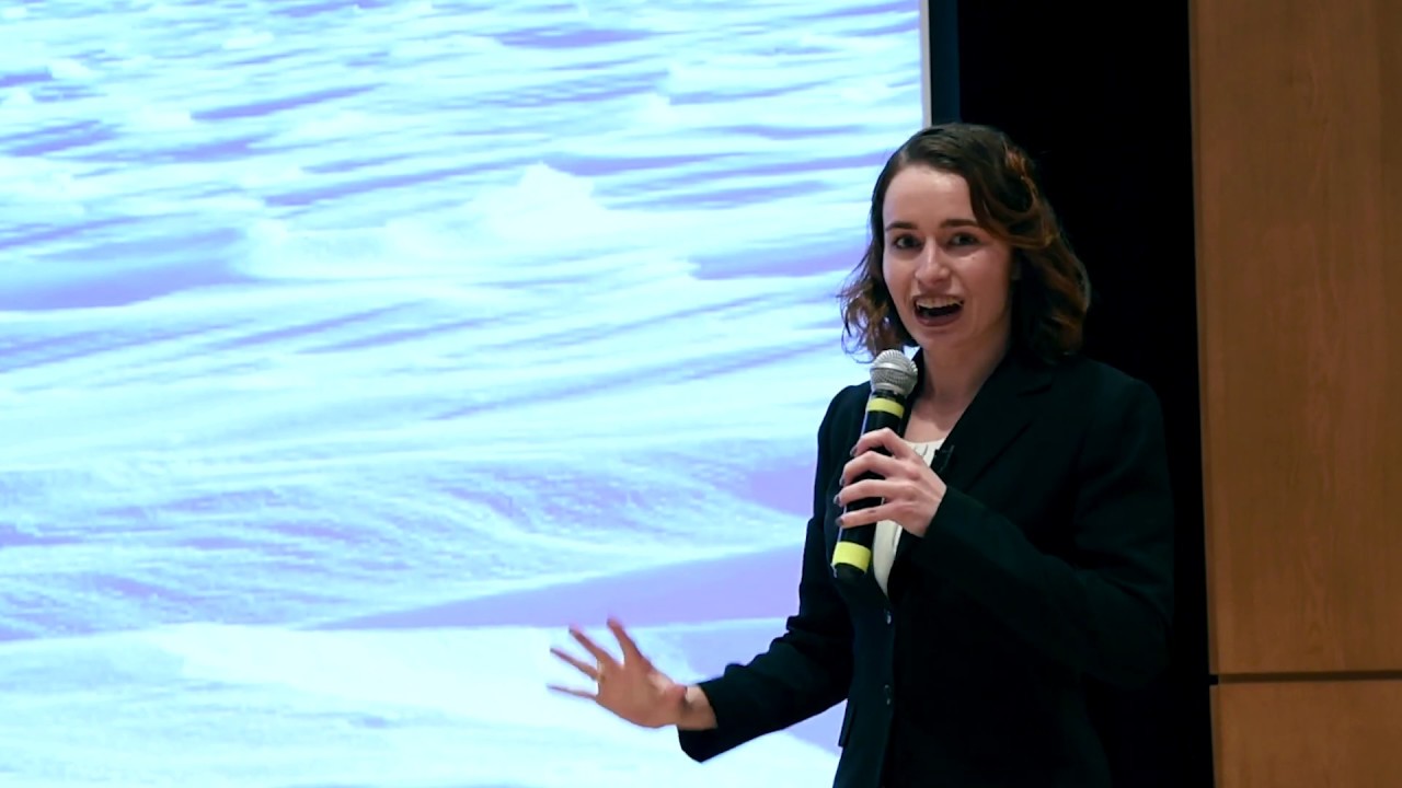 3MT - Wind-blown snow makes the Arctic warm faster (Kelly Kochanski ...