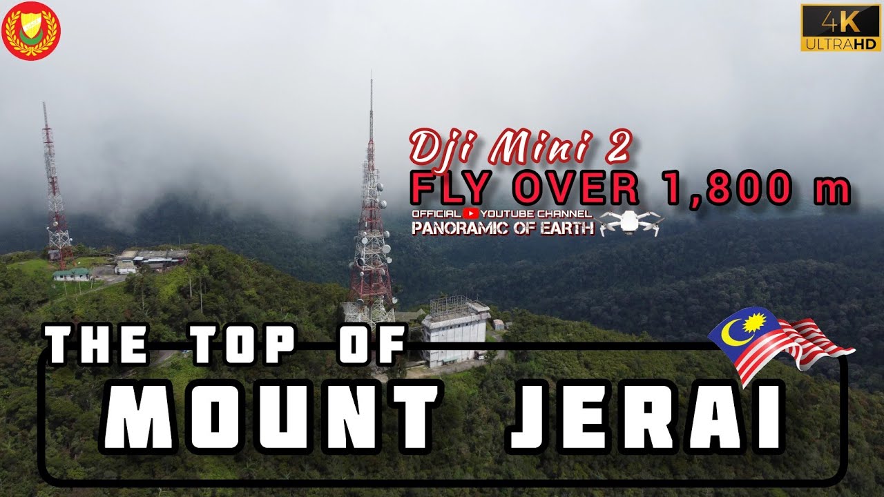 Dji / Mount Jerai / Formerly Kedah Peak / The Jerai Hill Resort / Kedah ...