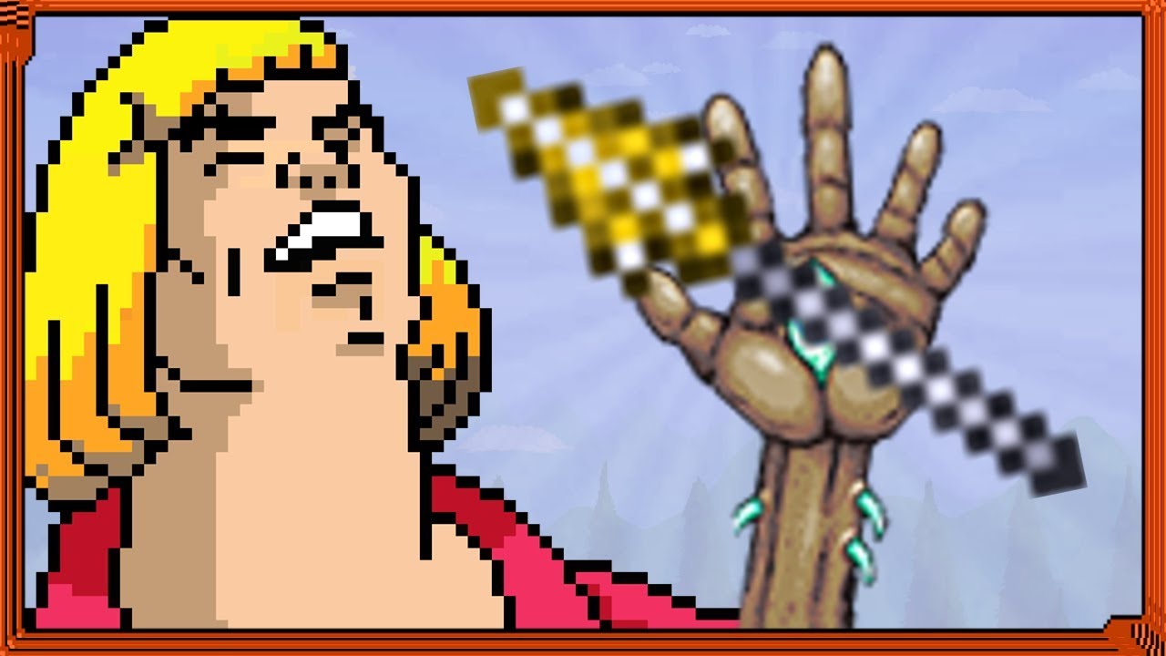 SPEAR OF DESTINY!! - Terraria Multiclass Challenge - Part 1 - YouTube