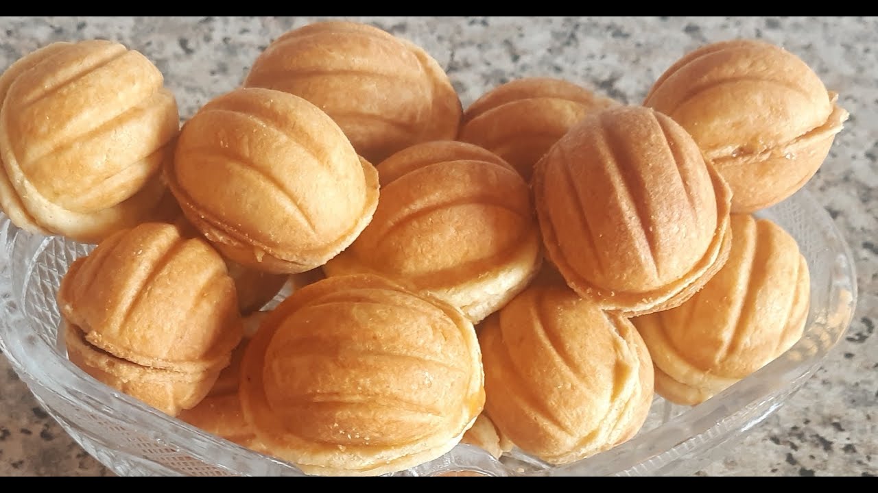 Qoz şirniyyatının hazırlanması. - YouTube