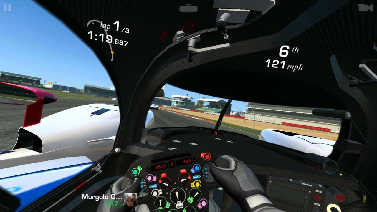 Real Racing 3: Endurance Kings First Person - YouTube