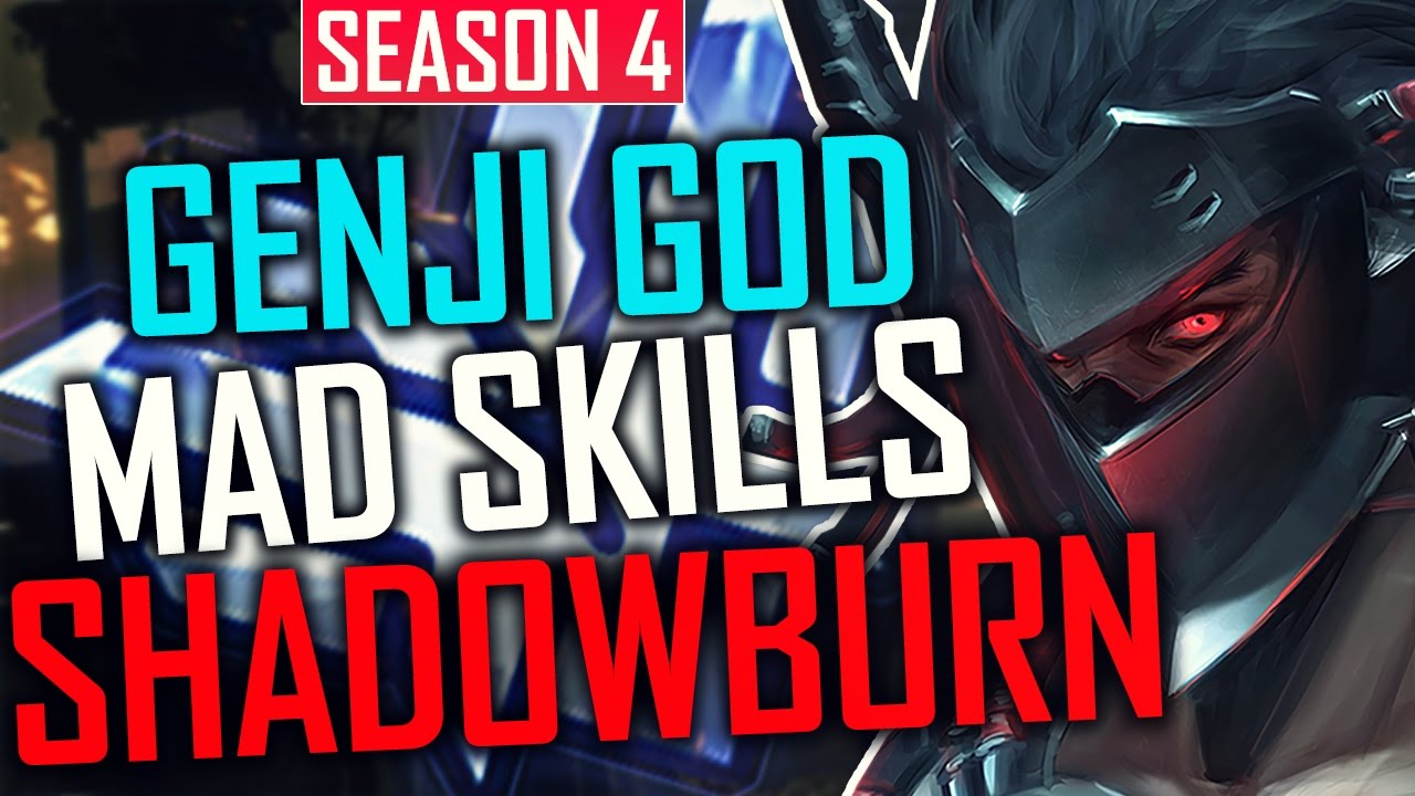 GREATNESS OF GENJI - ShaDowBurn THE GENJI GOD [TOP 500] - YouTube