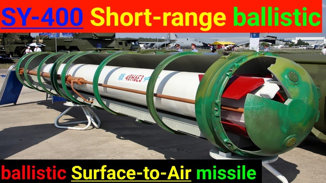 SY-400 missile is equipped with GPS/INS guidance system - YouTube