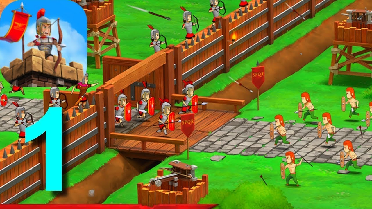 Grow Empire: Rome Walkthrough Part 1 / Android Gameplay HD - YouTube