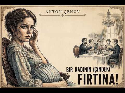 Anton Çehov – İsim Günü | Sesli Kitap | Kıskançlık, Aşk ve Bir Evliliğin Çöküşü