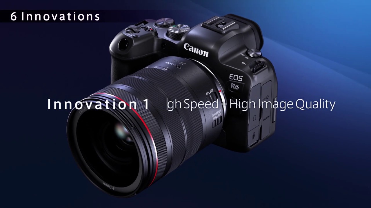 Introducing the Canon EOS R6 - YouTube