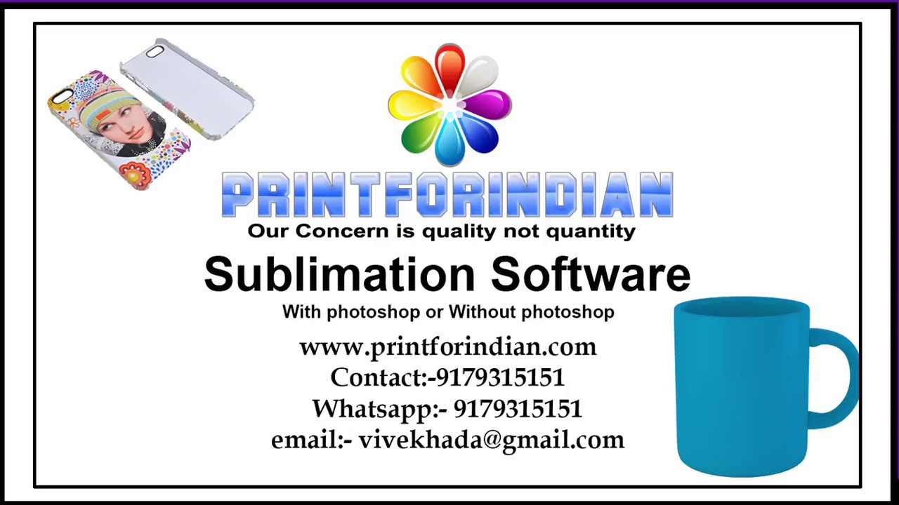 how to print print files for sublimation - YouTube