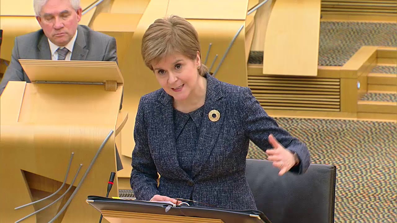 First Minister's Questions - 3 February 2021 - YouTube