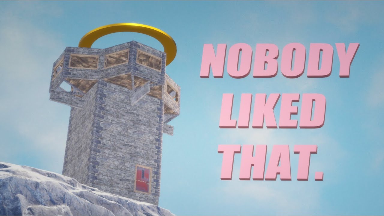 When you just want to build a tower in Rust... 😇 [Rust Happens] - YouTube