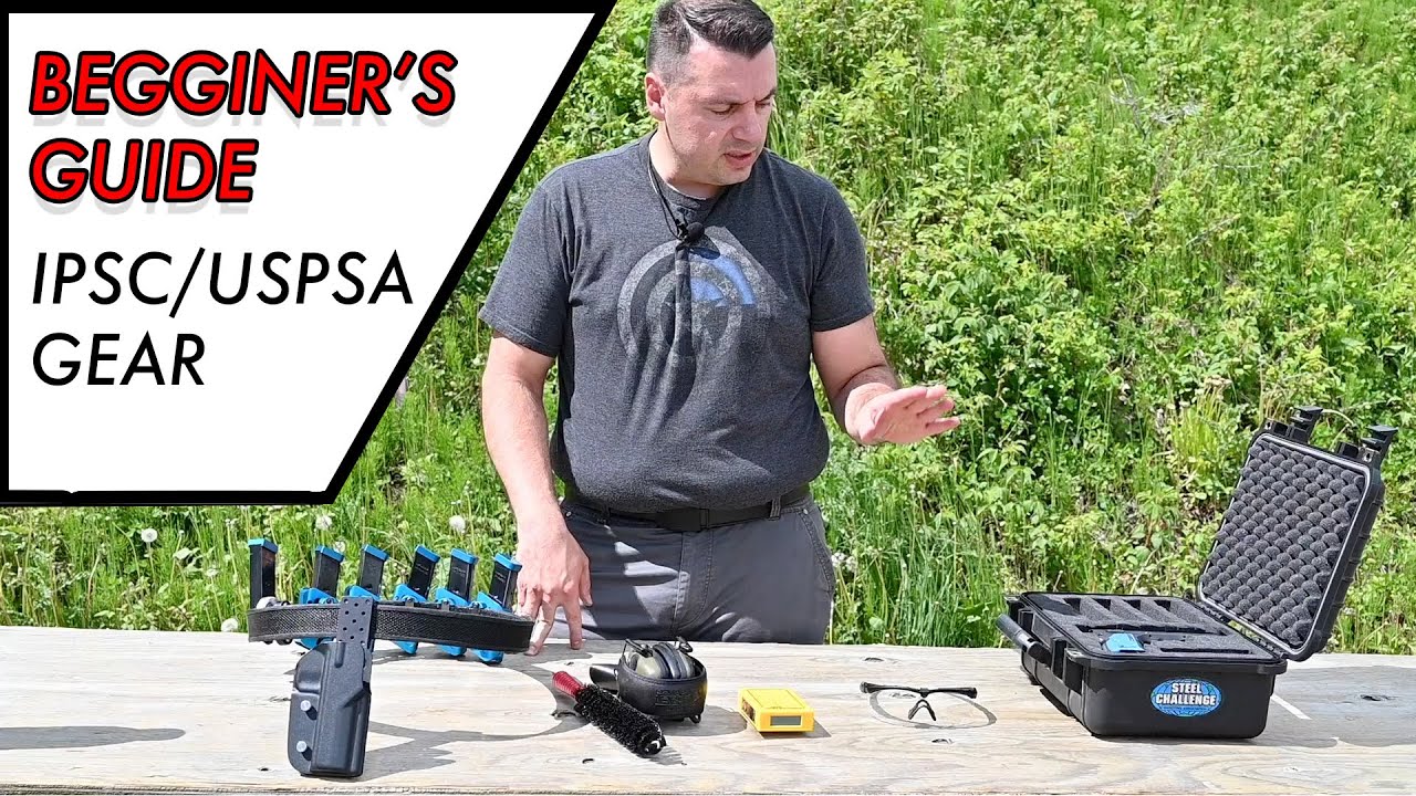 Guide to IPSC Gear for Beginners - YouTube