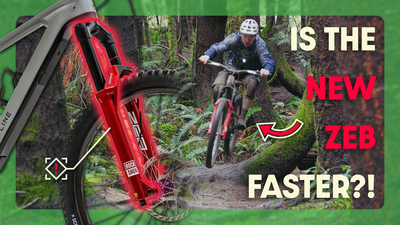 2027 RockShox ZEB — Linear Suspension Test (Old vs New) - YouTube