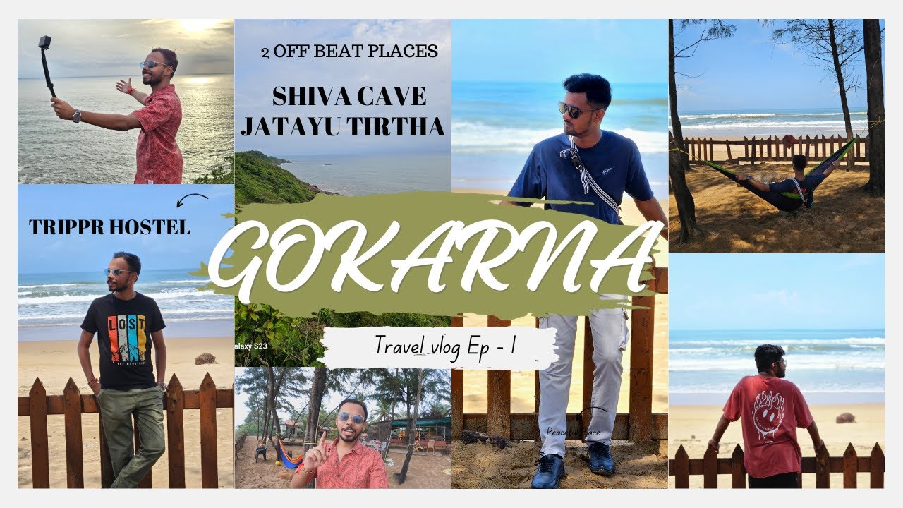 Gokarna Adventure Begins | Trippr Hostel Stay | Exploring Hidden Gems ...