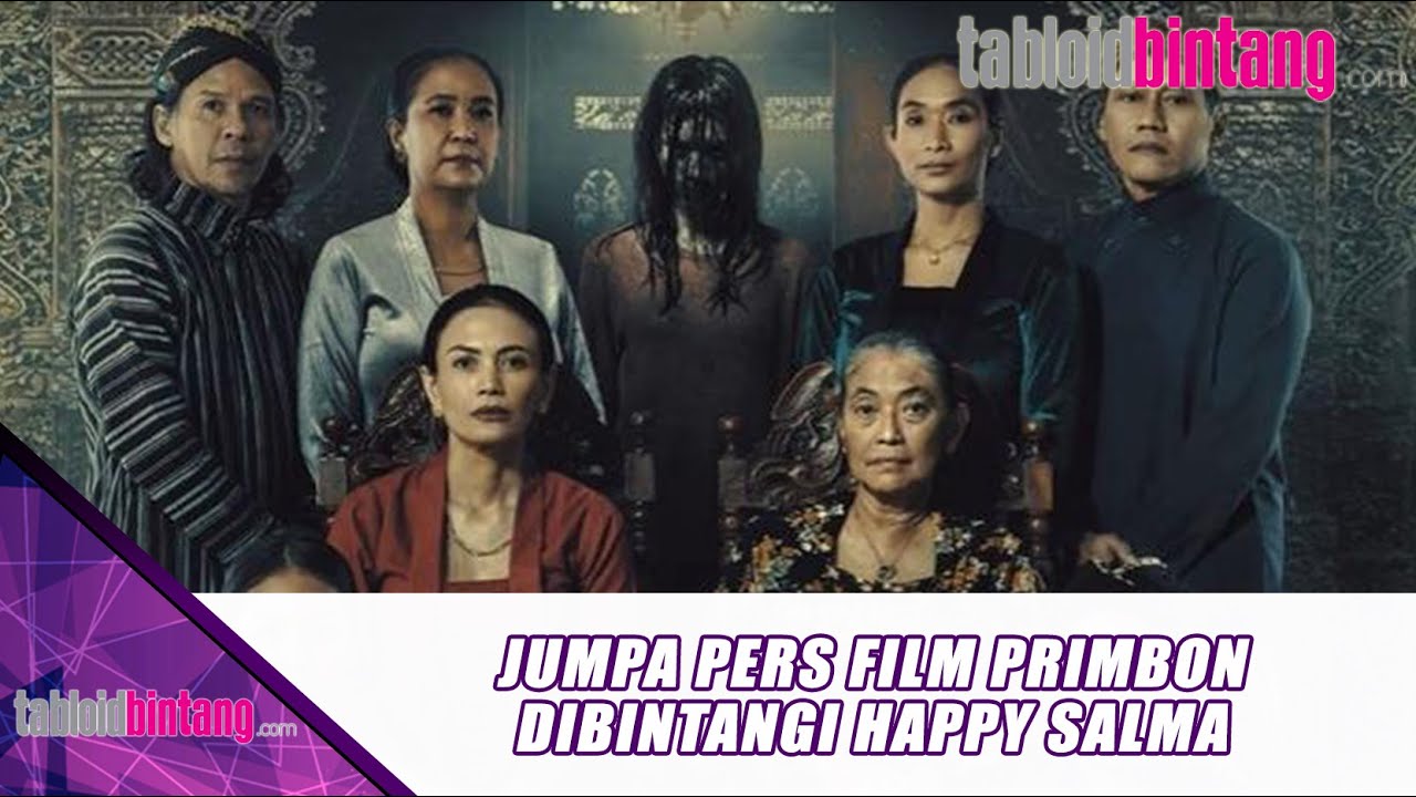 JUMPA PERS FILM PRIMBON - UPDATE BINTANG - YouTube