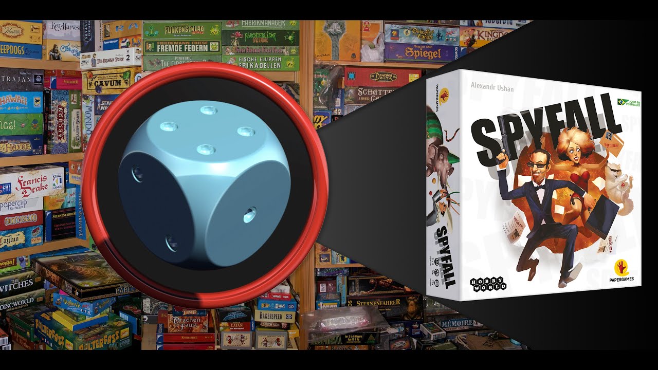 Spyfall - Como Jogar - YouTube