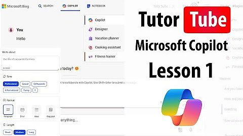 Microsoft Copilot Tutorial Series - YouTube