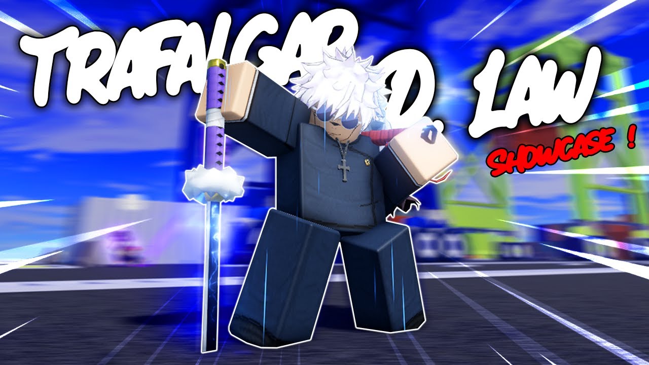 AUT | NEW TRAFALGAR D. LAW (OPE) SHOWCASE in A Universal Time - YouTube