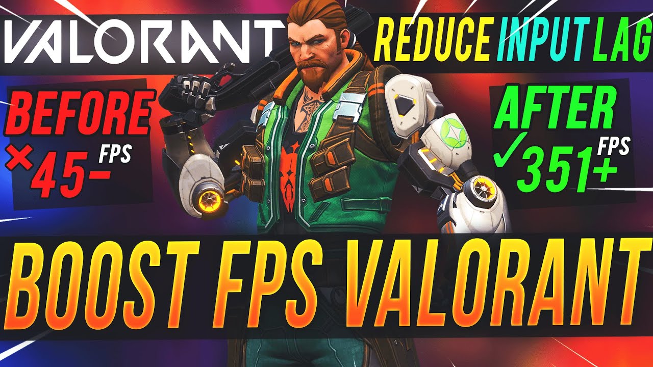 🔧VALORANT Low End PC | Lag & Stutter Fix | Ultimate VALORANT Boost ...