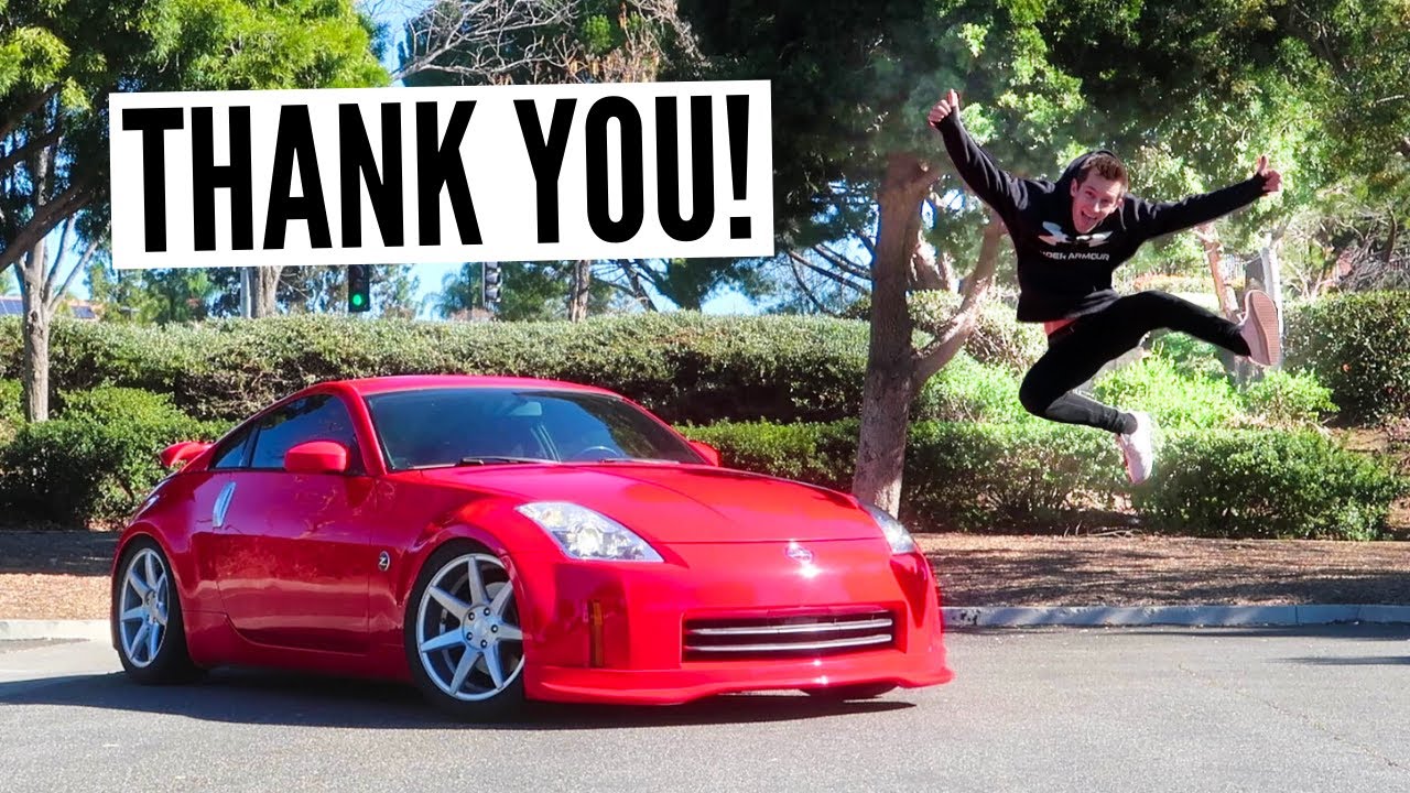 Nissan 350z | 10,000 Sub Recap | Thank you! - YouTube