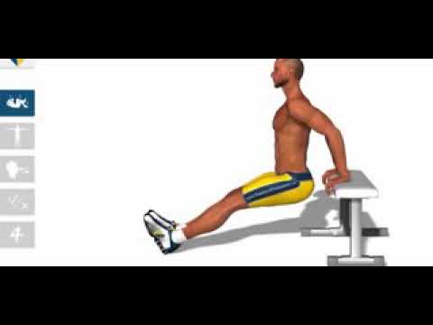 Dips on table - YouTube