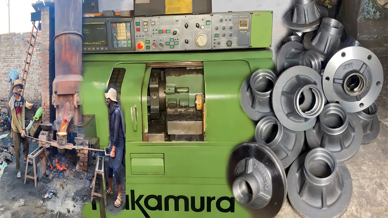 Hub Massey Tractor 240 Molding And Manufacturing | Amazing ...