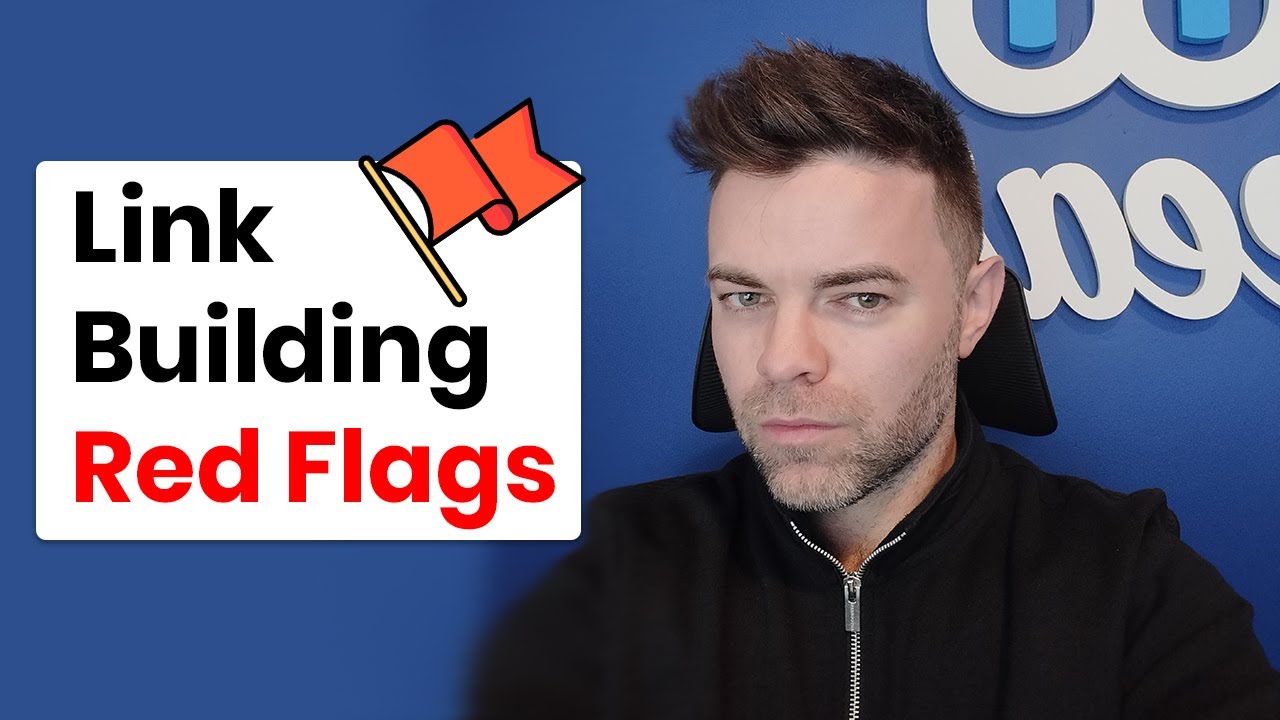 Red flags to avoid when building backlinks for SEO. - YouTube