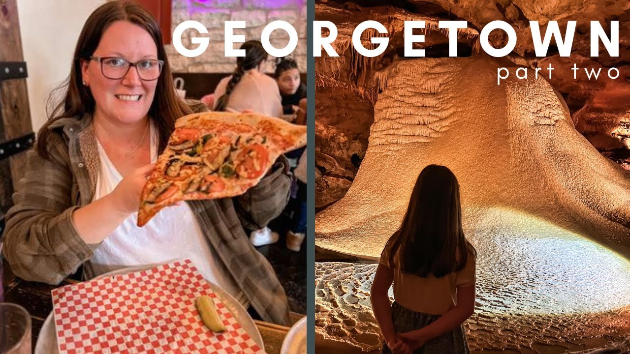Tour Georgetown Texas With Us! Monument Café - 600 Degrees Pizzeria ...