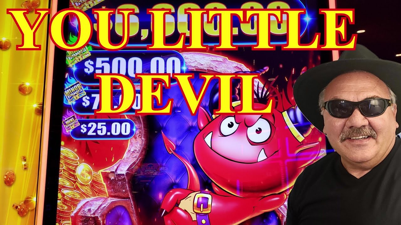 DEVIL'S LOCK ...YOU LITTLE DEVIL - YouTube
