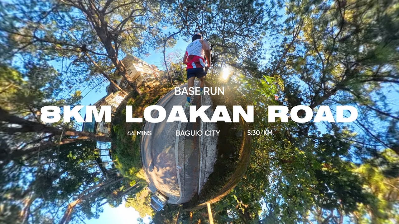 Loakan Road Base Run: Building Endurance - YouTube