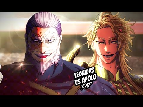 Leonidas vs Apolo 💥 Shumatsu No Valkyrie Rap | Doblecero - YouTube