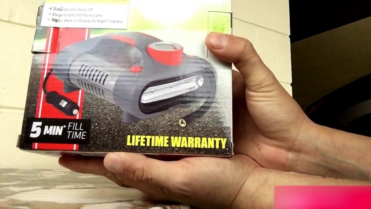 INFLADOR DE GOMAS , BOMBA DE HECHAR AIRE Tire inflator BELL - YouTube